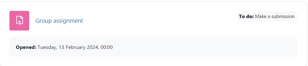 Group assignment submission - Knowledge Base